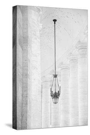 'Lavish Pendent' Stretched Canvas Print - Carina Okula | AllPosters.com