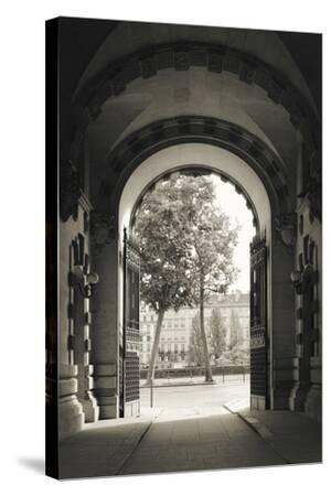 'Shadow Arch' Stretched Canvas Print - Carina Okula | AllPosters.com