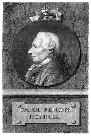 'Carl Ferdinand Hommel' Posters | AllPosters.com