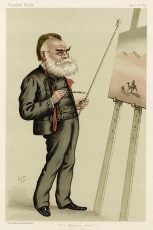 'Carl Haag, Painter' Prints | AllPosters.com