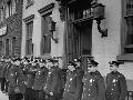 'NYPD Policemen of the 25th Precinct Preparing to Go Out on Patrol ...