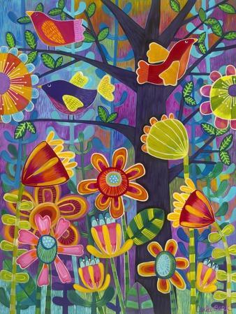 'Tres Amigo' Giclee Print - Carla Bank | AllPosters.com