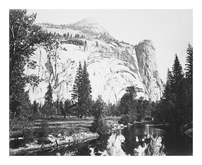 'Royal Arches, Yosemite' Premium Edition - Carleton E Watkins ...