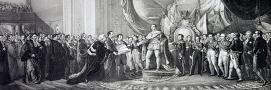 'Carlo Alberto Promulgating New Italian Civil Code, June 20, 1837, at ...