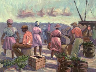 The Marketplace, 1988 Giclee Print - Carlton Murrell | AllPosters.com