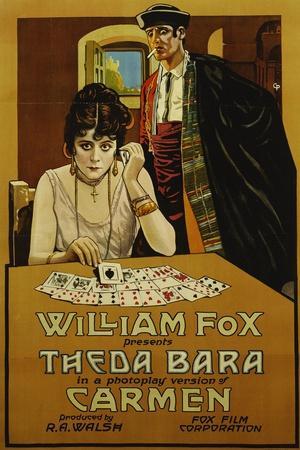 'Carmen, 1914' Giclee Print | AllPosters.com