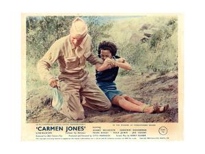 Carmen Jones (1954) Posters, Prints, Paintings & Wall Art | AllPosters.com
