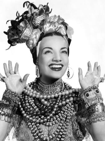'Carmen Miranda, ca. 1940s' Photo | AllPosters.com
