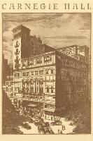 'Carnegie Hall, New York City' Posters | AllPosters.com