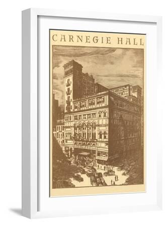'Carnegie Hall, New York City' Posters | AllPosters.com