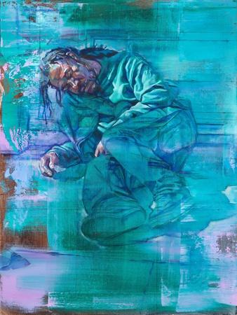 'Carnival (oil on canvas board)' Giclee Print - Aaron Bevan-Bailey ...