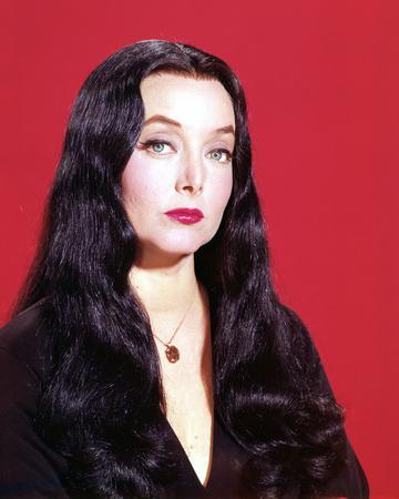 Morticia Addams Carolyn Jones Color
