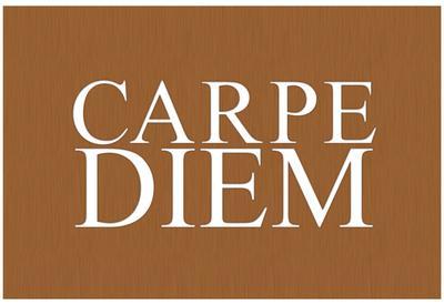 'Carpe Diem Art Poster Print' Posters | AllPosters.com