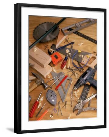 'Carpentry Tools' Photographic Print - Chris Rogers | AllPosters.com