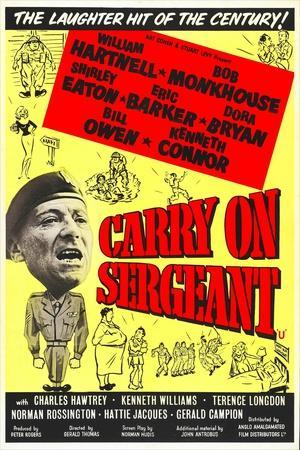 'Carry on Sergeant' Prints | AllPosters.com