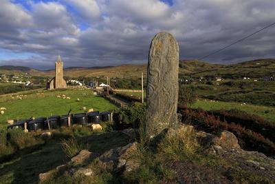 'Croagh Patrick, County Mayo, Connacht, Republic of Ireland, Europe ...