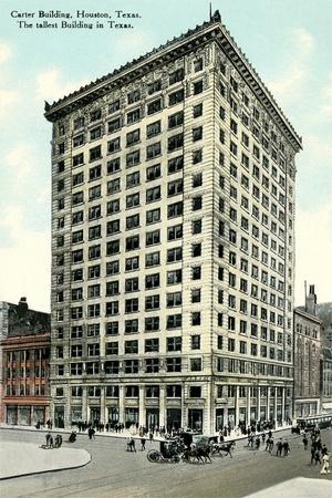 Carter Building, Houston Prints | AllPosters.com
