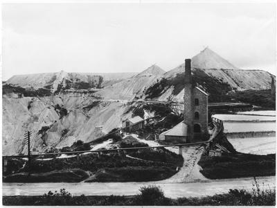 'Carthew Clay Works, St Austell, Cornwall' Photographic Print ...