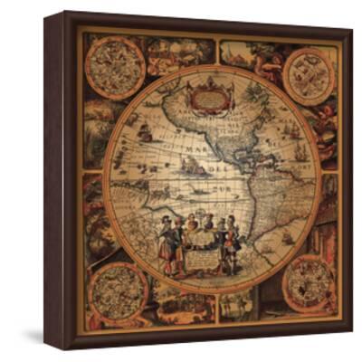 'Cartographica II' Print | AllPosters.com