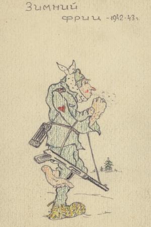 'Cartoon, World War II' Giclee Print | AllPosters.com