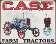 Case Farm Tractors CC High Tin Sign | AllPosters.com