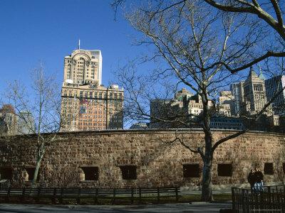 'Castle Clinton, Battery Park, New York City, New York, USA ...