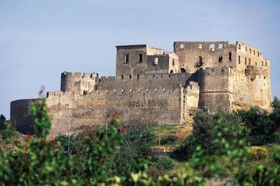 Castle of Frederick II, Rocca Imperiale, Cosenza, Calabria, Italy, 13th ...