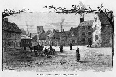 Castle Street, Melbourne, Derbyshire | AllPosters.com
