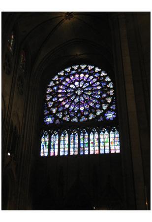'Cathedral (Stained Glass Window) Art Poster Print' Posters ...
