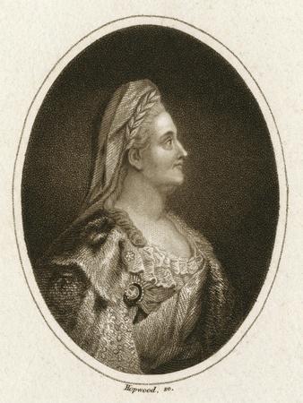 Catherine II, Hopwood Prints | AllPosters.com