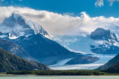 Chile, Beagle Channel, Alberto de Agostini National Park. Landscape ...