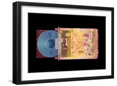 'CD Drive, Coloured X-ray' Photographic Print - Mark Sykes | AllPosters.com