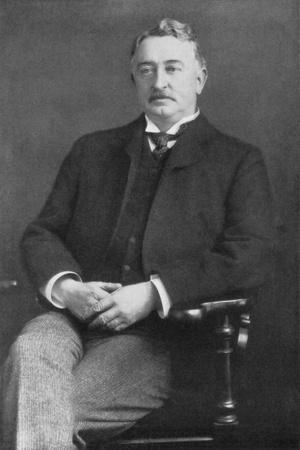 'Cecil John Rhodes, British-Born South African Businessman, Mining ...