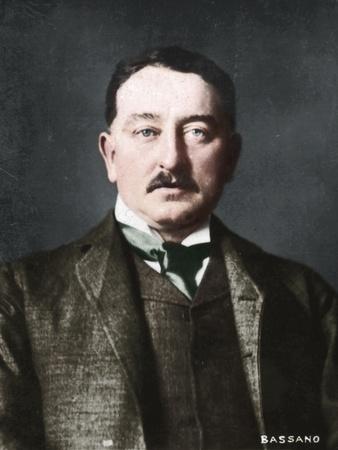 ''Cecil Rhodes', (1853-1902), English-born South African entrepreneur ...