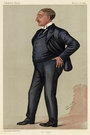 'Cecil Rhodes, VFair 1891' Prints - Leslie Ward | AllPosters.com