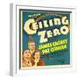 'Ceiling Zero, Pat O'Brien, James Cagney, June Travis on Window Card, 1936' Photo | AllPosters.com