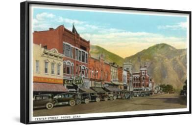 'Center Street, Provo, Utah' Posters | AllPosters.com