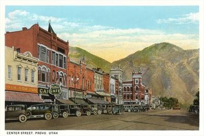 'Center Street, Provo, Utah' Prints | AllPosters.com