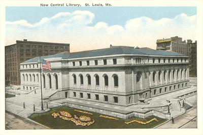 'Central Library, St. Louis, Missouri' Posters | AllPosters.com