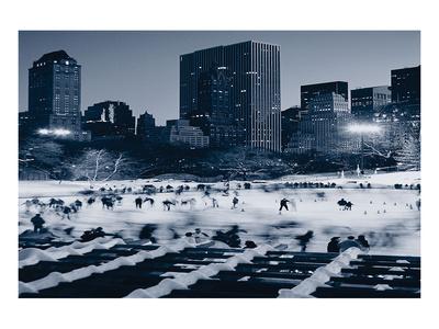 'Central Park Wollman Rink' Prints | AllPosters.com