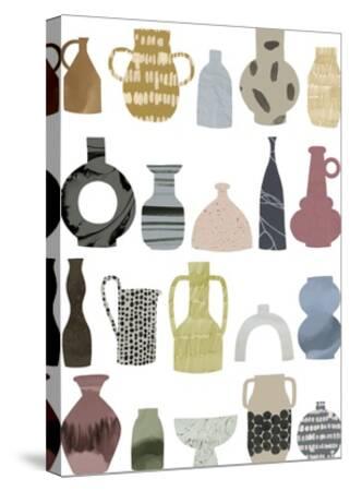 'Ceramic Collection' Stretched Canvas Print - Otto Gibb | AllPosters.com