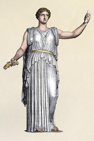 'Ceres, Roman Goddess of Agriculture and Fertility - Statue of Ceres ...