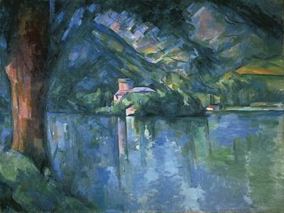 'CEZANNE, Paul (1839-1906). Lake Annecy. 1896.' Prints | AllPosters.com