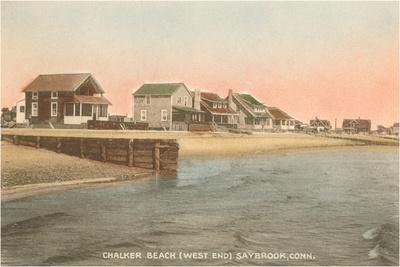 'Chalker Beach, Saybrook, Connecticut' Art | AllPosters.com
