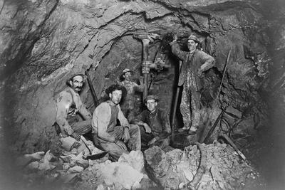 'Chance Mine Lead Mining in Coeur d'Alene, ID Photograph - Coeur d ...