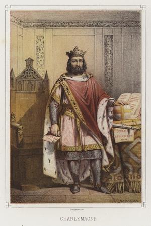 'Charlemagne' Giclee Print | AllPosters.com