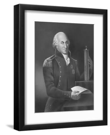 'Charles Augustin De Coulomb' Giclee Print | AllPosters.com