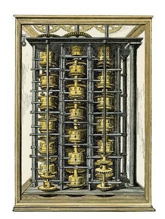 'Charles Babage's Calculating Machine, the “” Difference Engine ...