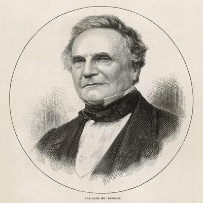 'Charles Babbage Mathematician and Engineer' Art | AllPosters.com