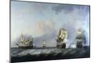 The Capture of the French Merchant Ships 'La Marquise D'antin' and ...